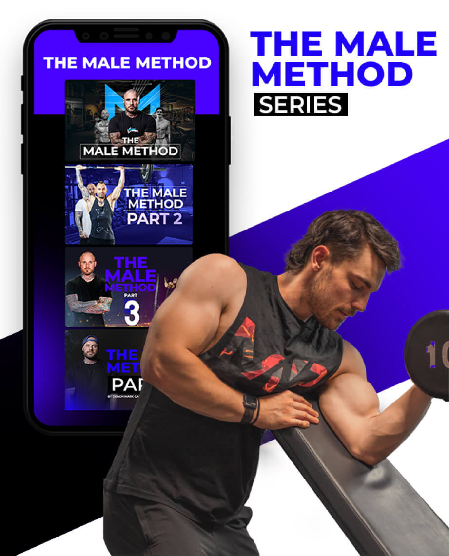 The Male Method Series: Build Muscle, Get Lean, & Be Strong - Coach ...